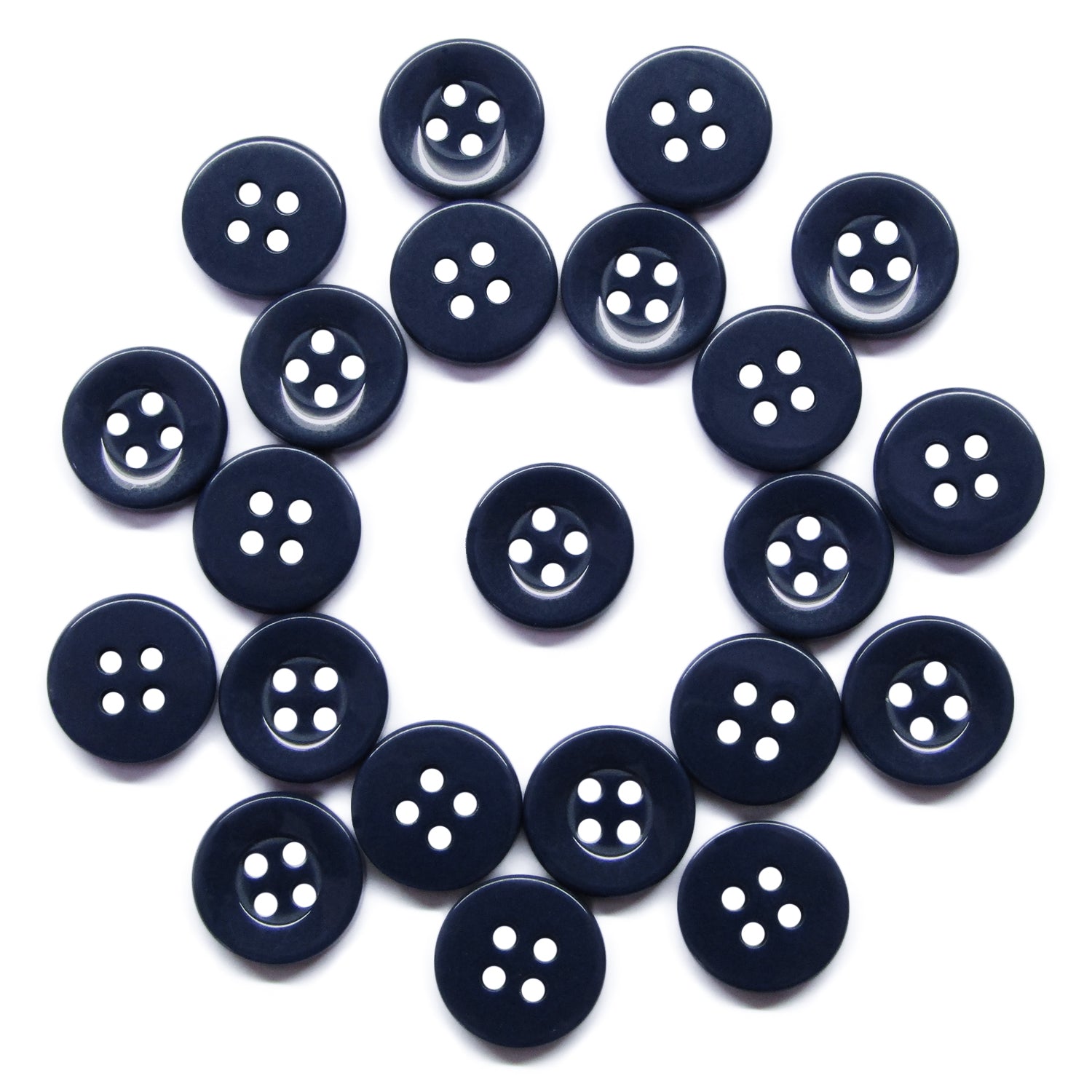 Workshop Uniform Shirt Buttons Includes 22 Buttons Measuring 13mm (1/2 ...